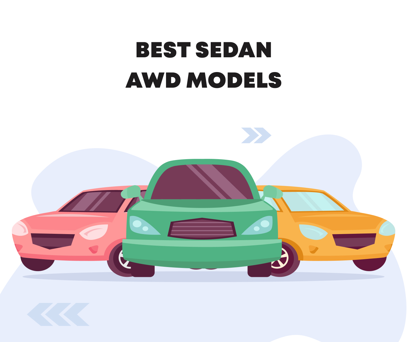 Top All-Wheel-Drive Sedans for Every Budget