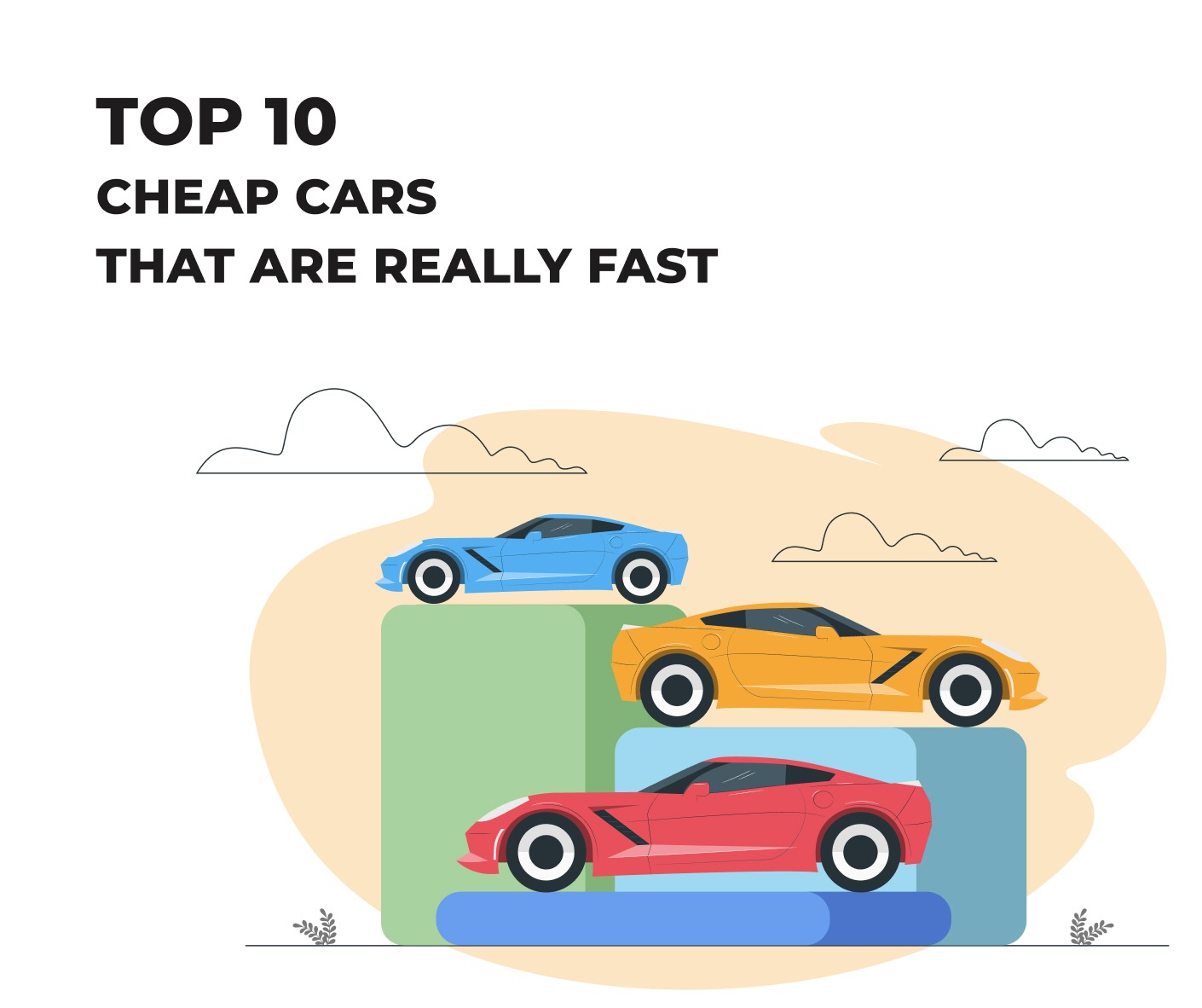 Top 10 cheap cars that are really fast